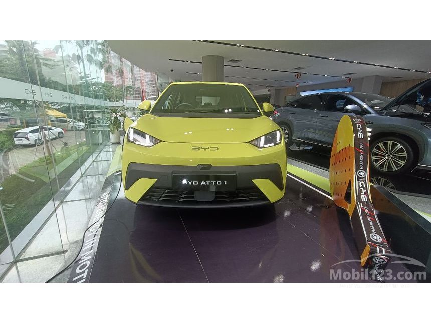 Jual Mobil BYD Atto 1 2025 Standard Range Dynamic di DKI Jakarta ...