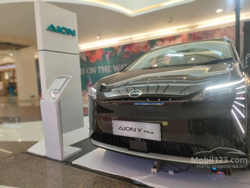 Jual Mobil GAC Aion Y Plus 2024 EV Exclusive di DKI Jakarta Automatic Wagon Hitam Rp 389.000.000 ...