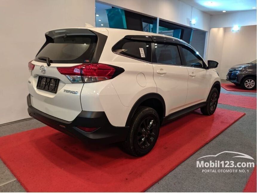 Jual Mobil Daihatsu Terios 2021 X 1.5 di Jawa Timur Manual SUV Putih Rp ...