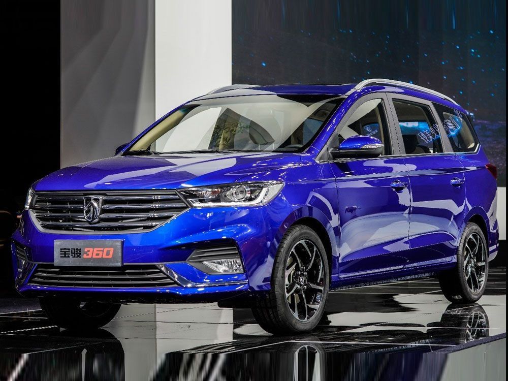 Wuling Baojun 360, Saudara Cortez Meluncur di China Seharga Rp 100 ...