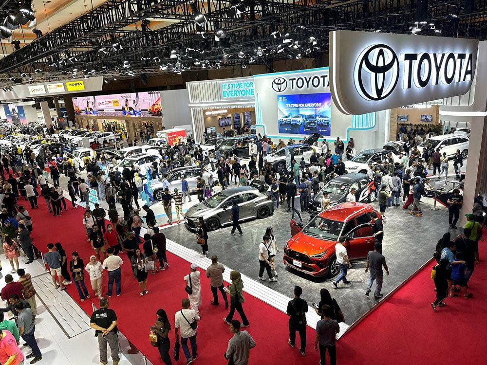 Walah, Penjualan Mobil Kuartal Satu 2024 Turun Meski Sudah ‘Dibantu’ Lebaran - Berita Otomotif ...