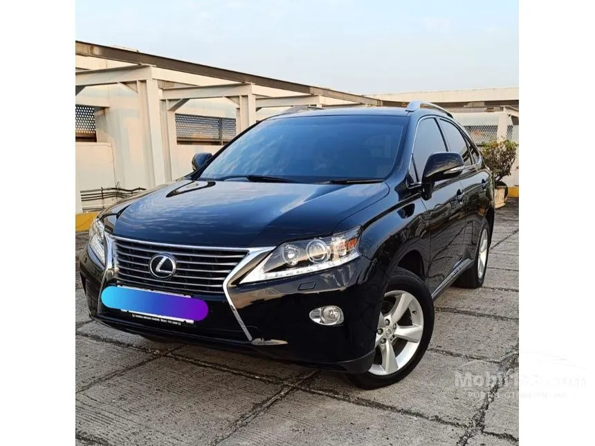 Jual Mobil Lexus RX270 2013 RX270 2.7 di DKI Jakarta Automatic SUV ...