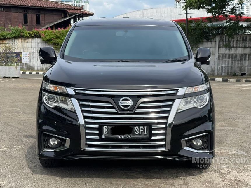 Jual Mobil Nissan Elgrand 2014 Highway Star 2.5 di DKI Jakarta Automatic MPV Hitam Rp 299.000. ...