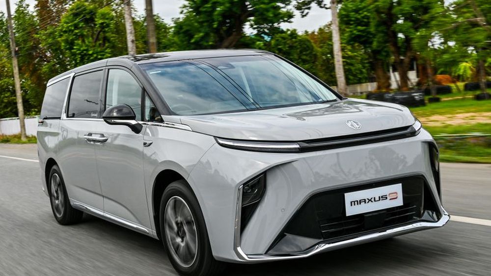 NEW MG MAXUS 9 MPVไฟฟ้า100% เดินทางไกลดี กินไฟเอาเรื่อง - รีวิวรถยนต์