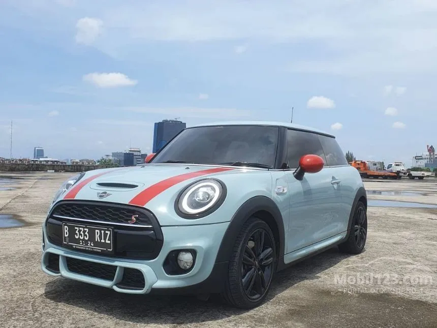Jual Mobil MINI Cooper 2019 Ice Blue Edition 2.0 di DKI Jakarta ...