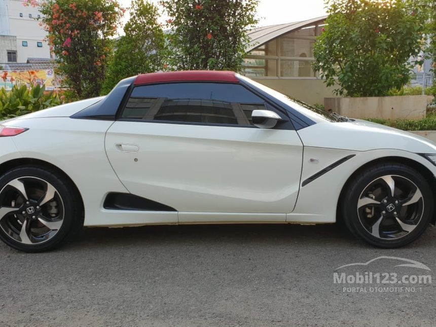 Jual Mobil Honda S660 2015 JW5 0.7 di DKI Jakarta Automatic Convertible Putih Rp 725.000.000 ...