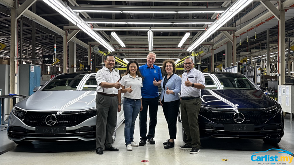 Mercedes-Benz Malaysia's Pekan plant hits 100,000th passenger car ...