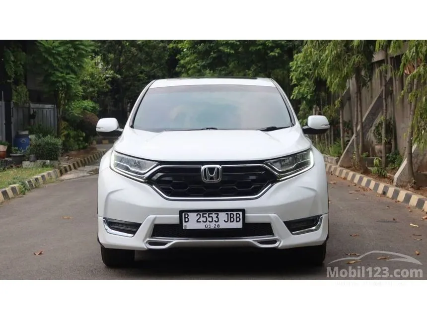 Jual Mobil Honda CR-V 2017 Prestige VTEC 1.5 di DKI Jakarta Automatic SUV Putih Rp 360.000.000 ...