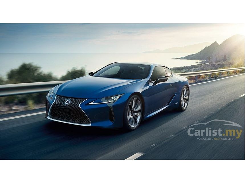 Lexus LC500 2019 5.0 in Kuala Lumpur Automatic Coupe Black for RM ...