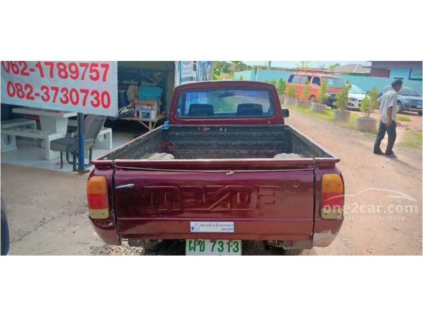 Mazda Familia 1992 STR Super Cab 1.4 in ภาคอีสาน Manual Pickup สีแดง ...