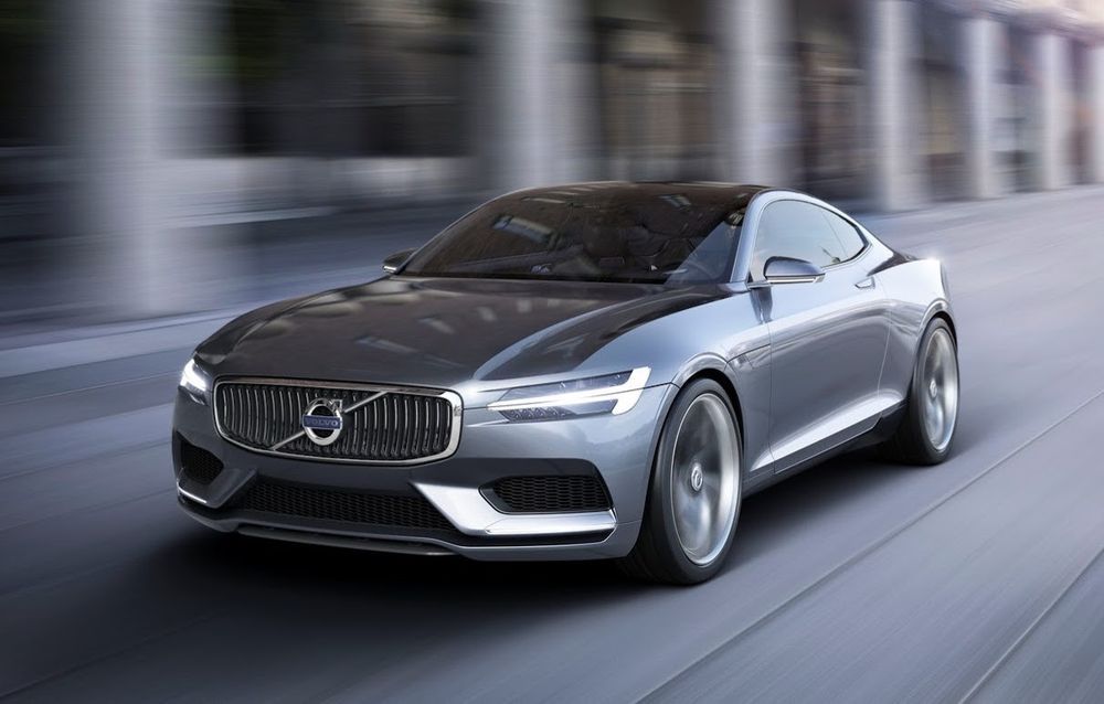 Volvo Ambitious For S90 Spin Offs, Hints At A Sleek Coupe And Drop-Top ...