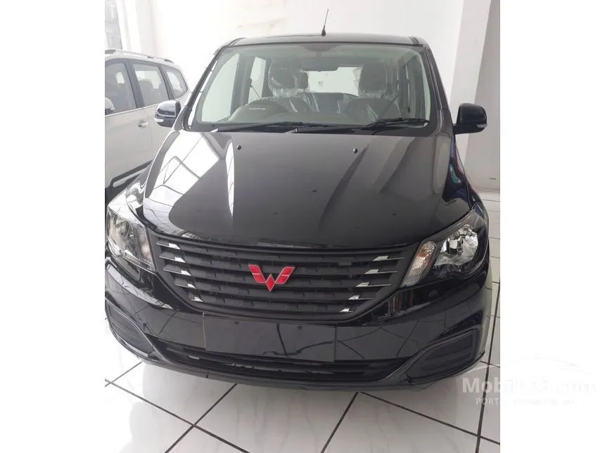 Jual Mobil Wuling Confero 2023 DB 1.5 di DKI Jakarta Manual Wagon Hitam ...