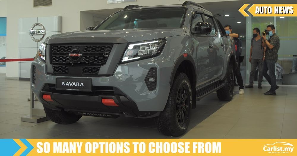 2021 Nissan Navara Launched - Six Variants, From RM 91,900 - Auto News ...
