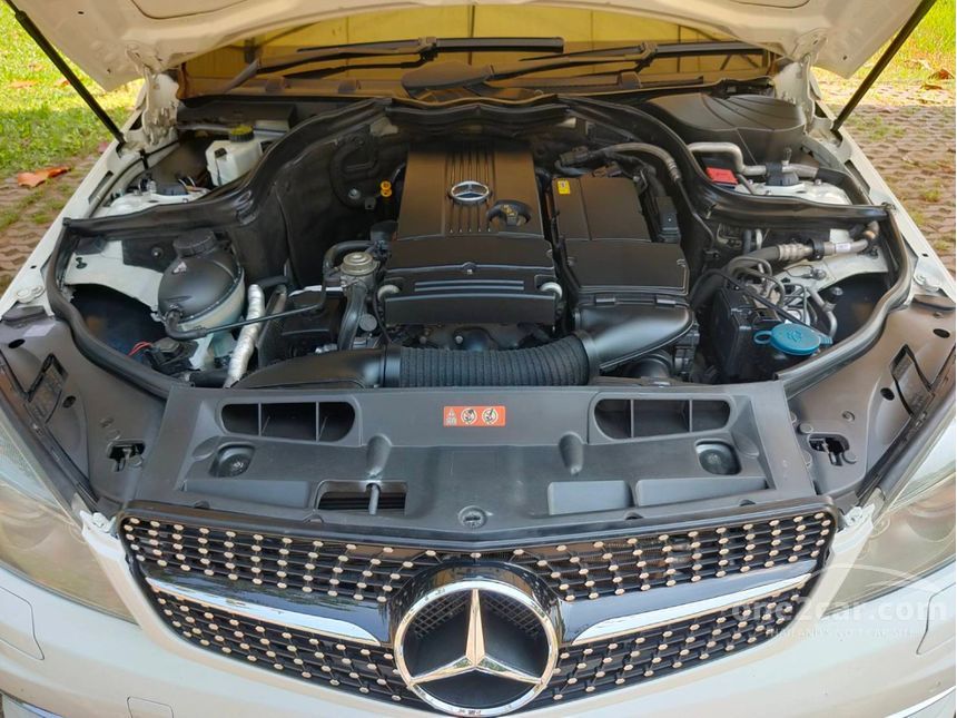 2010 Mercedes-Benz C200 Kompressor 1.8 W204 (ปี 08-14) Avantgarde Sedan ...