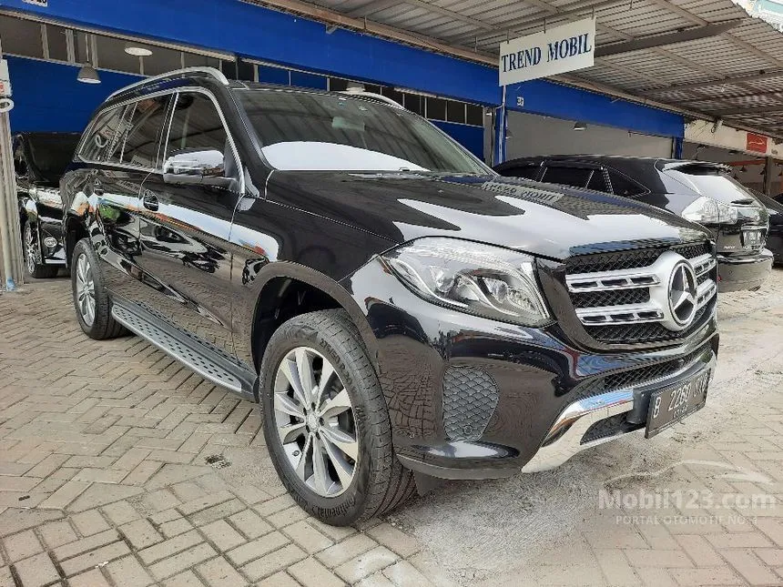 Jual Mobil Mercedes-Benz GLS400 2017 4MATIC 3.0 di DKI Jakarta Automatic SUV Hitam Rp 1.125.000 ...