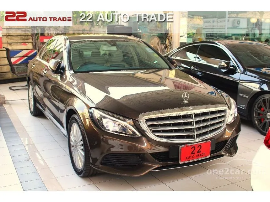 2015 Mercedes-Benz C180 1.6 W205 (ปี 14-22) Sedan for sale on One2car