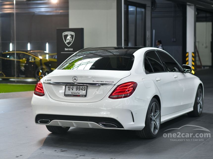 Mercedes-Benz C300 2015 Blue TEC HYBRID AMG Dynamic 2.1 in กรุงเทพและ ...