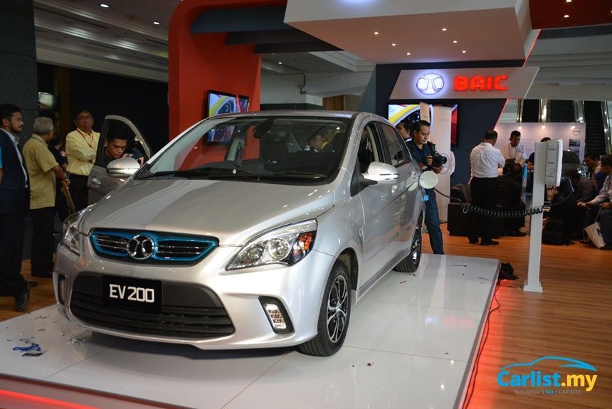 Malaysia Autoshow 2016: BAIC EV 200 Electric Vehicle Previewed - Buying ...