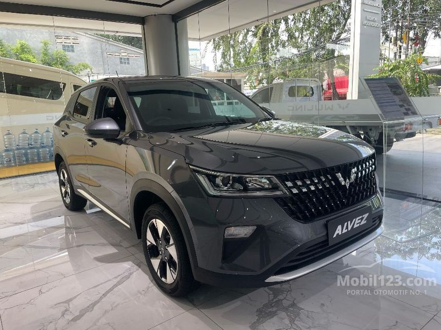 Jual Mobil Wuling Alvez 2025 EX 1.5 di DKI Jakarta Automatic SUV Abu ...