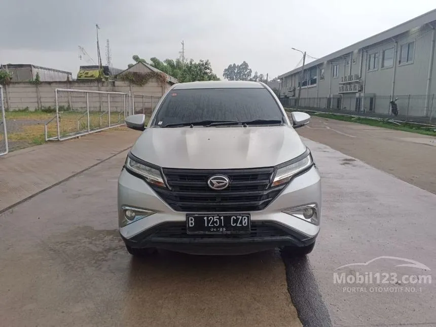 Jual Mobil Daihatsu Terios 2020 X 1.5 di DKI Jakarta Manual SUV Silver ...