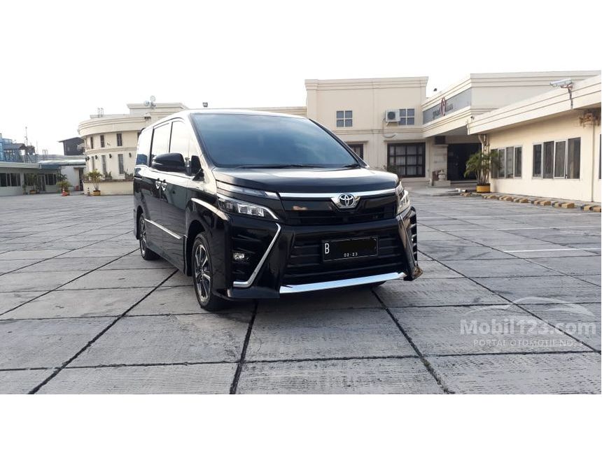 Jual Mobil Toyota Voxy 2017 2.0 di DKI Jakarta Automatic Wagon Hitam Rp ...