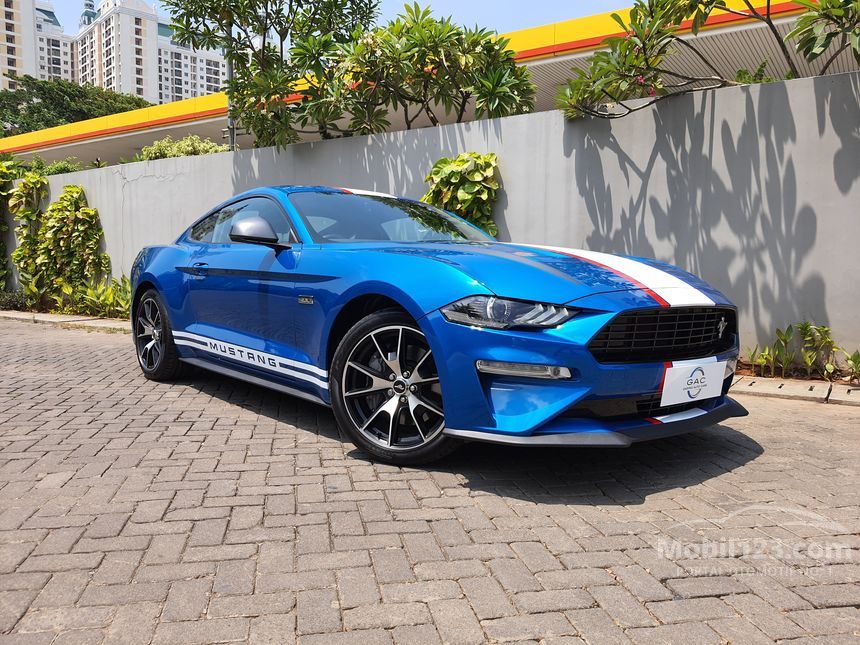 Jual Mobil Ford Mustang 2020 2.3 di DKI Jakarta Automatic Fastback Biru ...