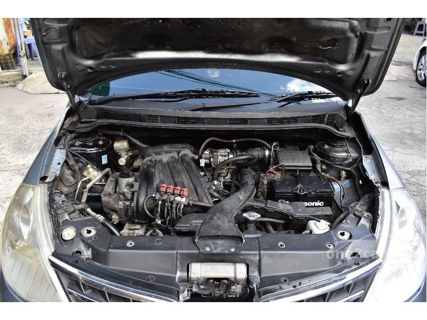 2011 Nissan Tiida 1.6 (ปี 06-12) B Latio Sedan มือสอง One2car