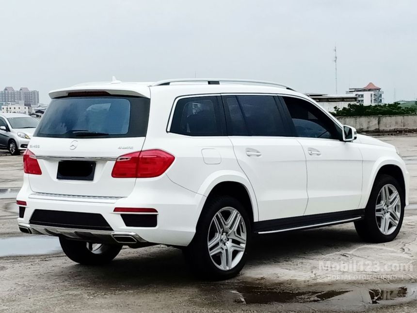 Jual Mobil Mercedes-Benz GL400 2014 X166 3.0 di DKI Jakarta Automatic ...