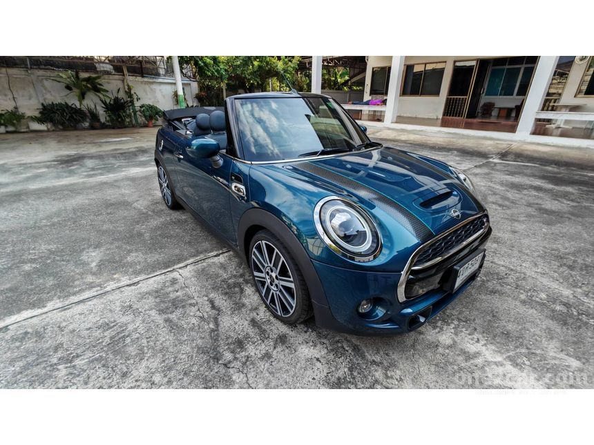 2021 Mini Cabrio 2.0 F57 Cooper S Convertible for sale on One2car