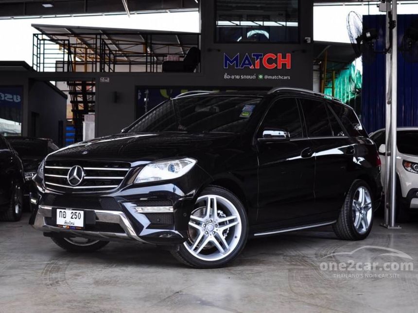 Mercedes-Benz ML250 CDI AMG 2013 W166 (ปี 12-16) Sports 2.1 เกียร์ ...
