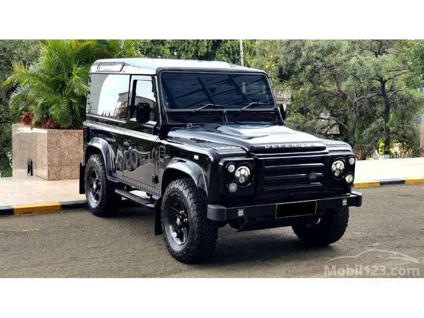 Jual Mobil Land Rover Defender 2013 90 2.2 di DKI Jakarta Manual SUV Hitam Rp 1.825.000.000 ...