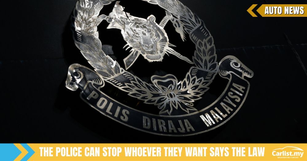 PDRM Can Stop Your Vehicle And Ask For Your ID - Auto News | Carlist.my