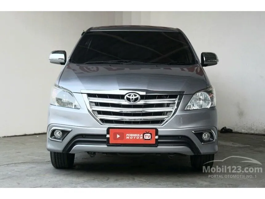 Jual Mobil Toyota Kijang Innova 2015 G 2.0 di Jawa Barat Automatic MPV ...
