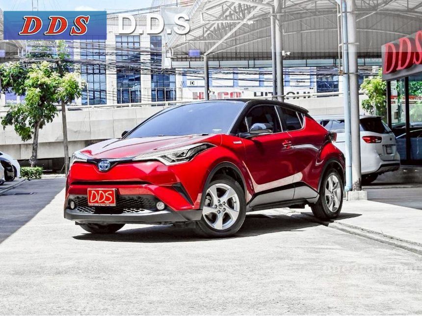 2019 Toyota C-HR 1.8 (ปี 17-23) HV Hi SUV มือสอง One2car