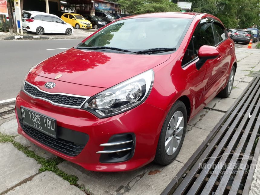 Jual Mobil KIA Rio 2016 Platinum 1.4 di Jawa Barat Automatic Hatchback ...