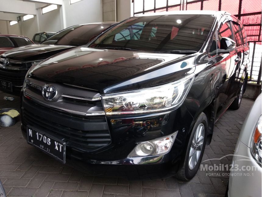 Jual Mobil Toyota Kijang Innova 2016 V 2.4 di Jawa Timur Automatic MPV ...