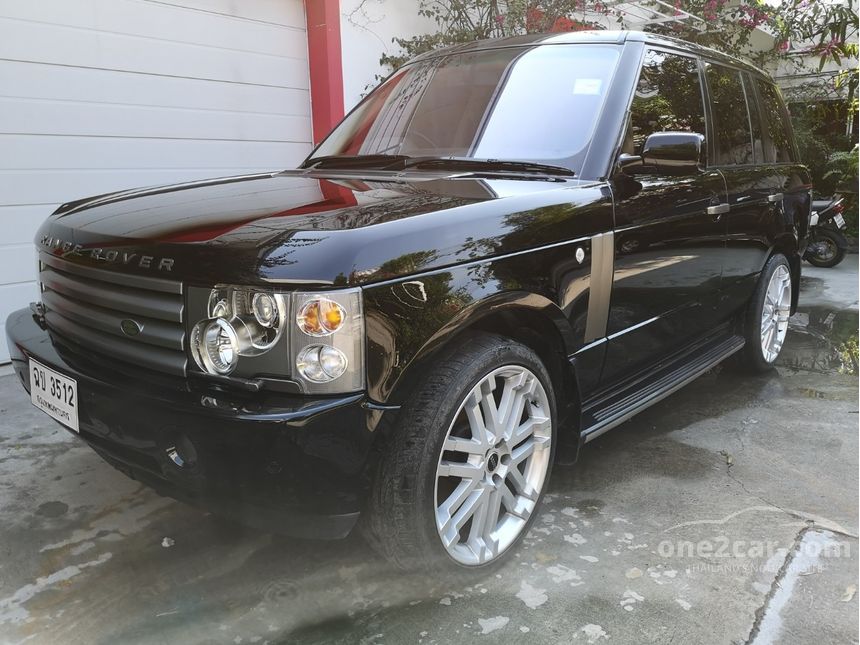 Land Rover Range Rover 2004 V8 HSE 4.4 in กรุงเทพและปริมณฑล Automatic ...