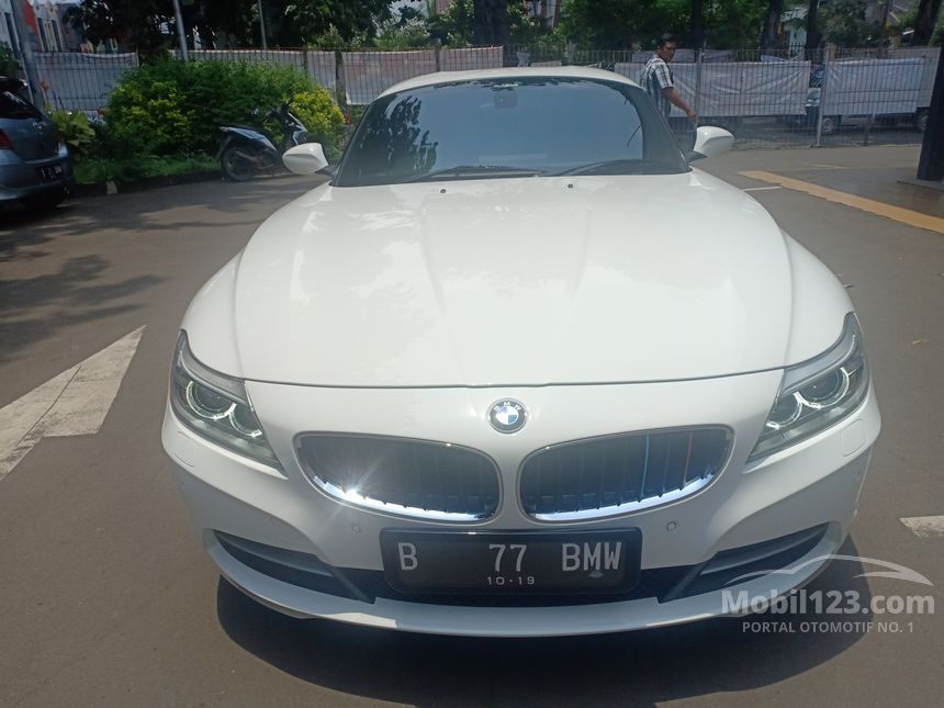Jual Mobil BMW Z4 2014 sDrive20i 2.0 di DKI Jakarta Automatic ...