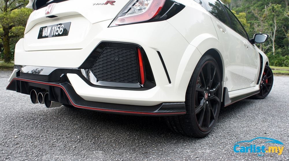 Review: Honda Civic Type R (FK8) - PHOTOS - Carlist.my