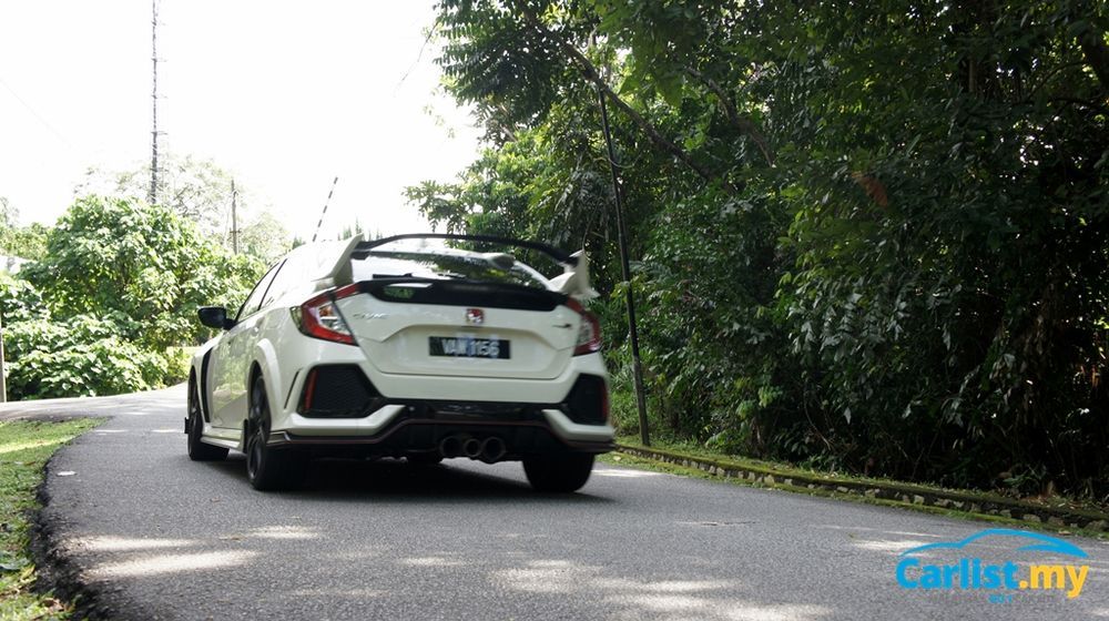 Review: Honda Civic Type R (FK8) – Don’t Judge A Car By Its Rear Wing ...