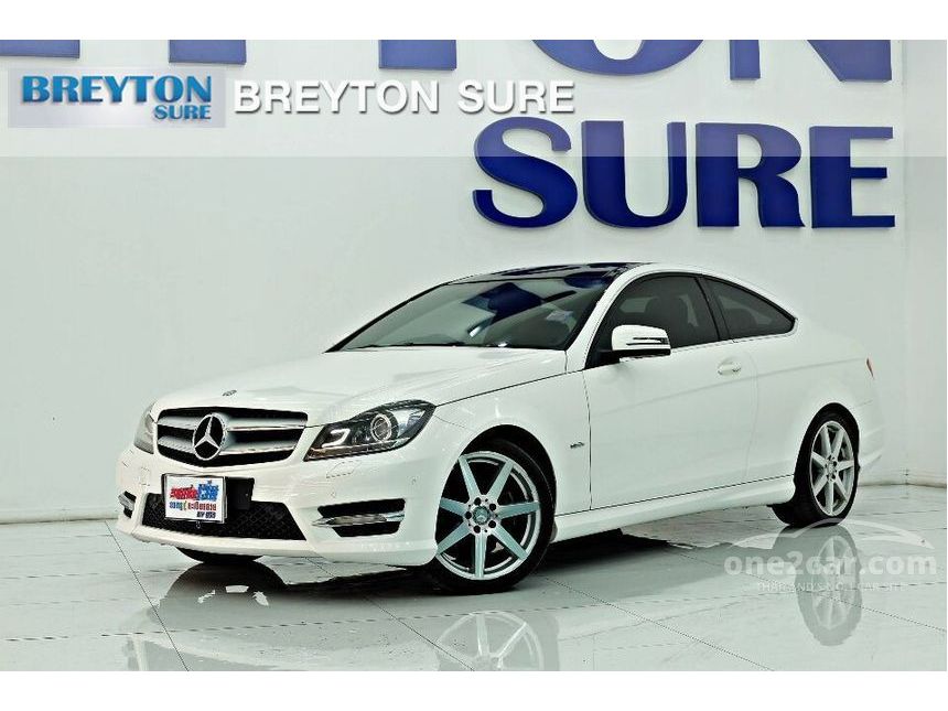 Mercedes-Benz C180 AMG 2013 1.6 in กรุงเทพและปริมณฑล Automatic Coupe สี ...