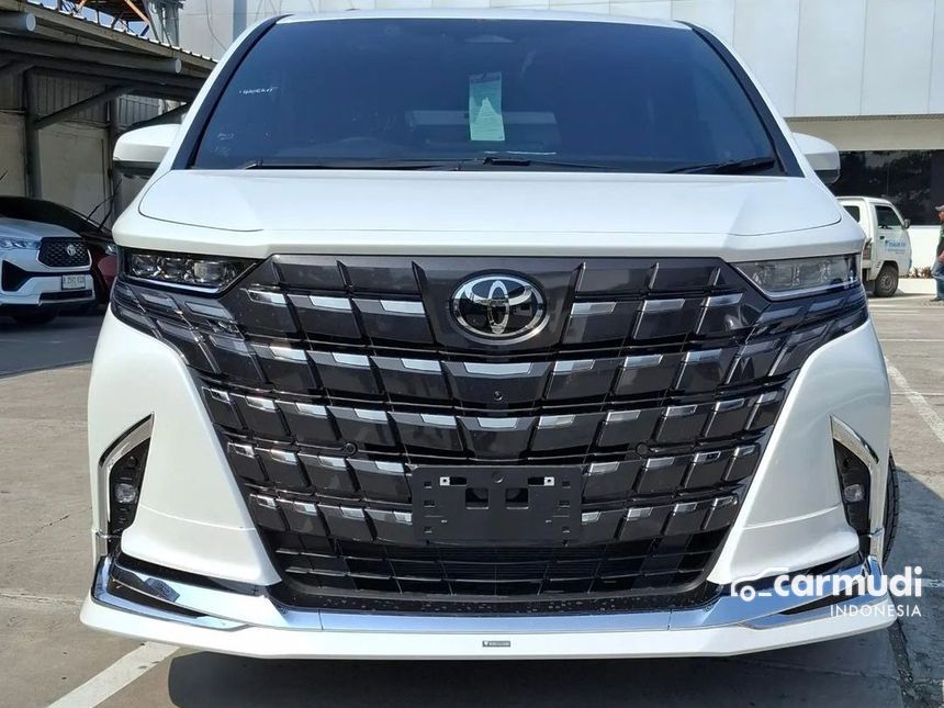 Toyota Alphard 2024 HEV Modellista 2.5 in DKI Jakarta Automatic MPV White for Rp 1.785.685.000 ...