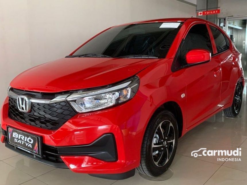 Honda Brio 2024 E Satya 1.2 in DKI Jakarta Automatic Hatchback Red for ...