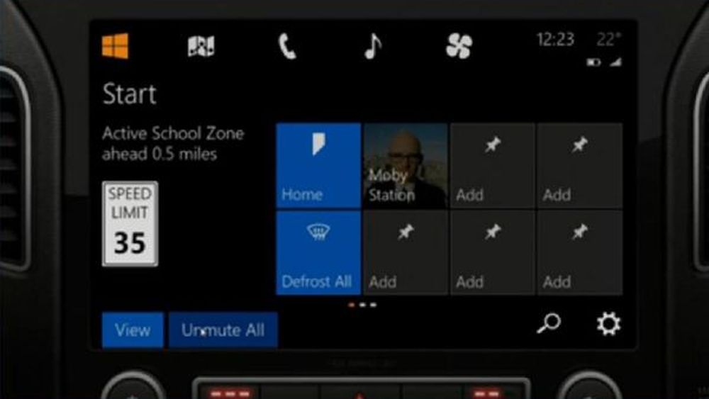 Microsoft อวดโฉม “Windows in the Car” เตรียมชน CarPlay ของ Apple - ข่าว ...