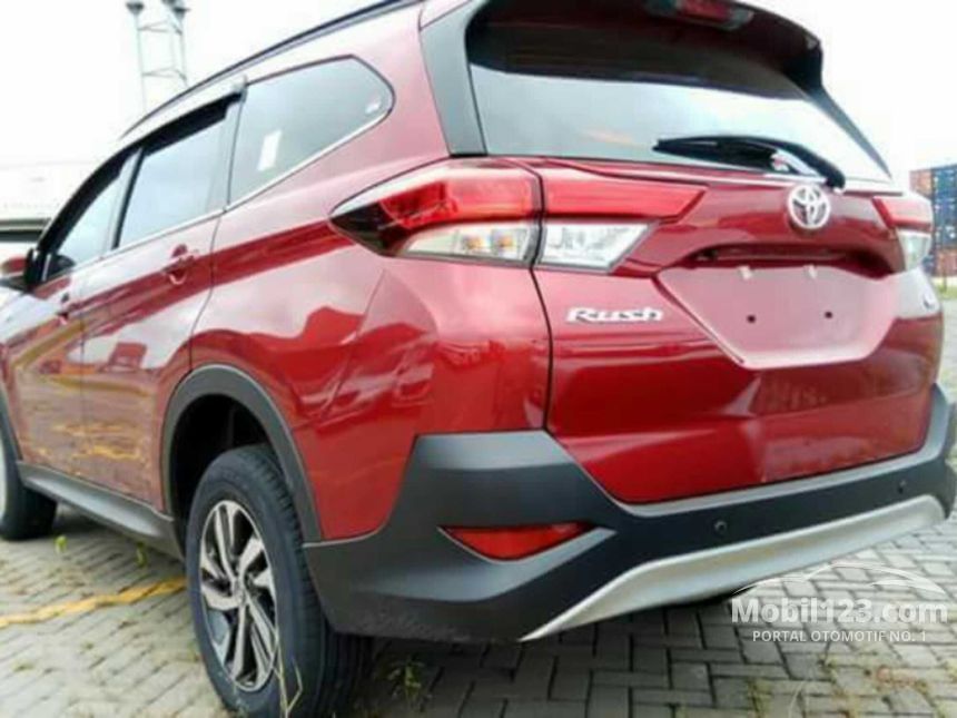 Jual Mobil Toyota Rush 2018 G 1.5 di DKI Jakarta Automatic SUV Merah Rp ...