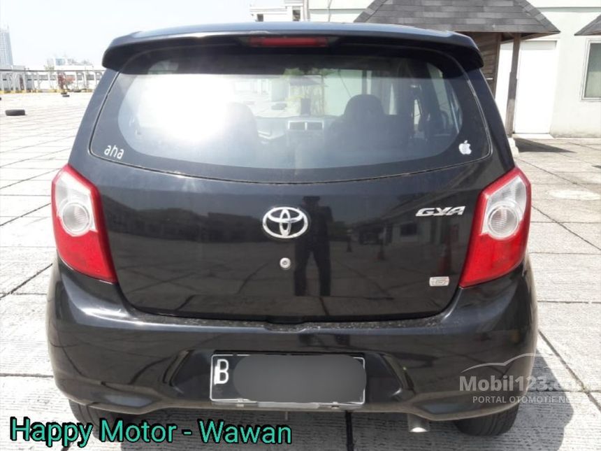 Jual Mobil Toyota Agya 2013 G 1.0 di DKI Jakarta Automatic Hatchback ...
