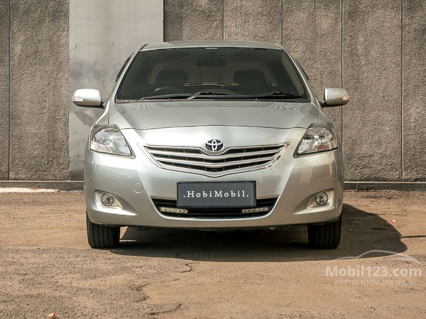 Jual Mobil Toyota Vios 2012 G 1.5 di DKI Jakarta Automatic Sedan Silver ...