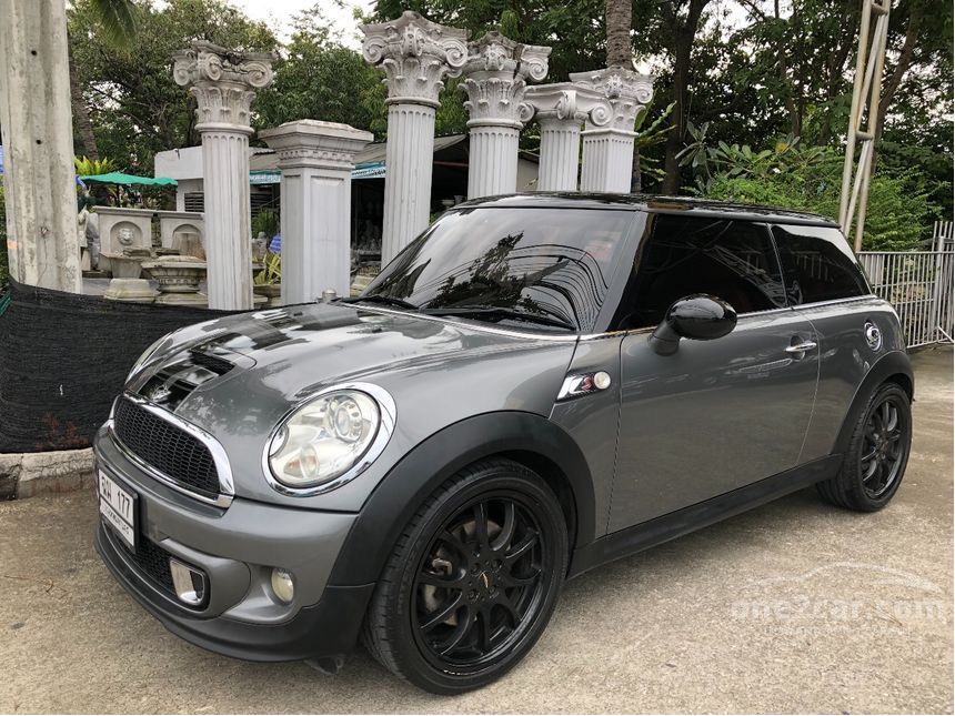 Mini Cooper 2011 S 1.6 in กรุงเทพและปริมณฑล Automatic Hatchback สีเทา ...