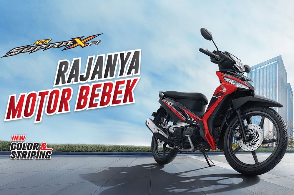 Adu Motor Bebek Rp20 Jutaan, Mana Lebih Unggul Antara Supra X 125 FI vs Yamaha Jupiter Z1 ...