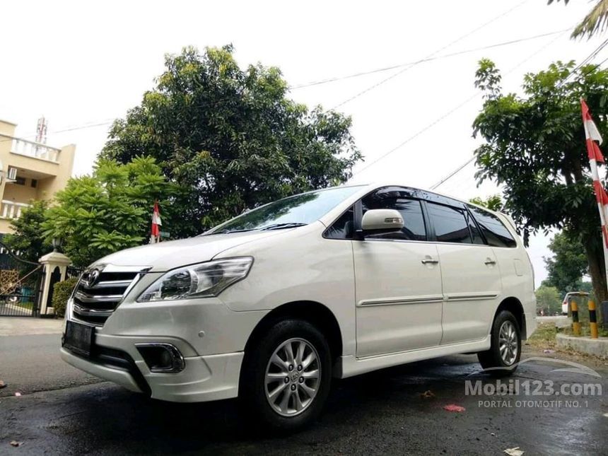 Jual Mobil Toyota Kijang Innova 2013 V Luxury 2.0 di Jawa Barat Manual ...